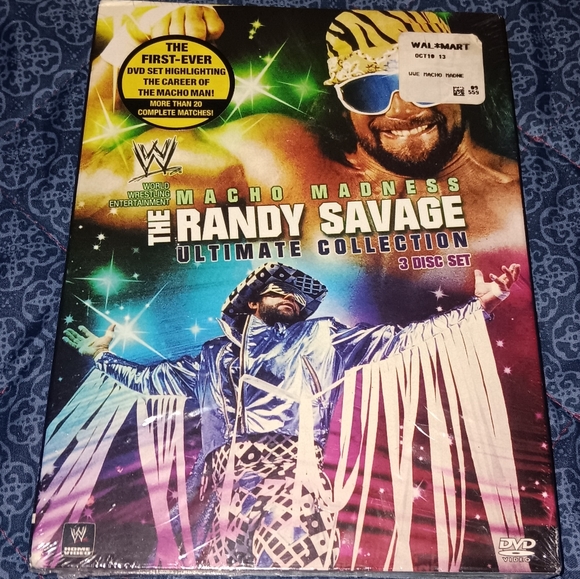 WWE | Media | New 209 Wwe Macho Man Randy Savage 3 Dvd Box Set Vintage Wrestling Wwf Wcw Nwo ...